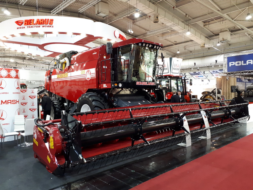 GOMSELMASH at “AGRITECHNICA-2017”: contacts and interest of European ...